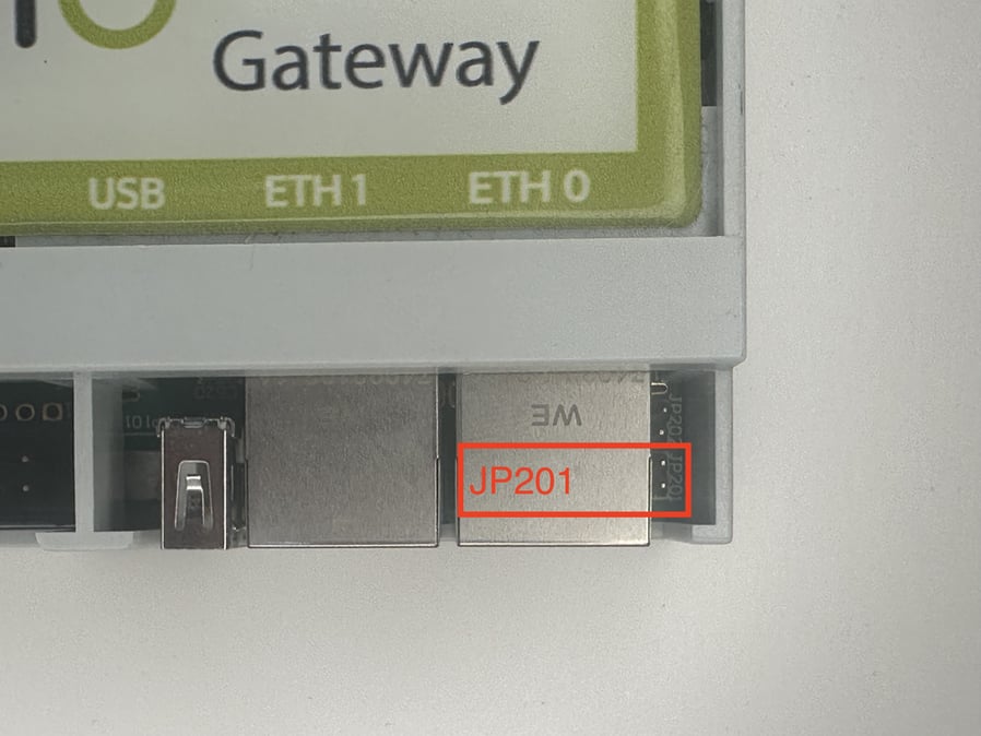 Resetting Teldio Gateway IP Network Settings