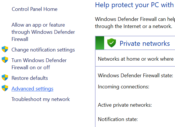Windows Firewall Configuration Guide for TruFleet