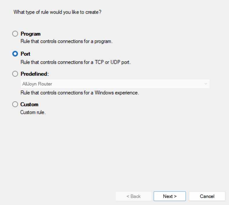 Windows Firewall Configuration Guide for TruFleet