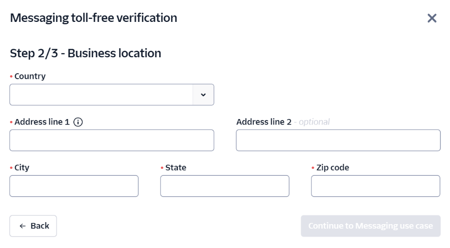 Twilio Toll-Free Verification Process