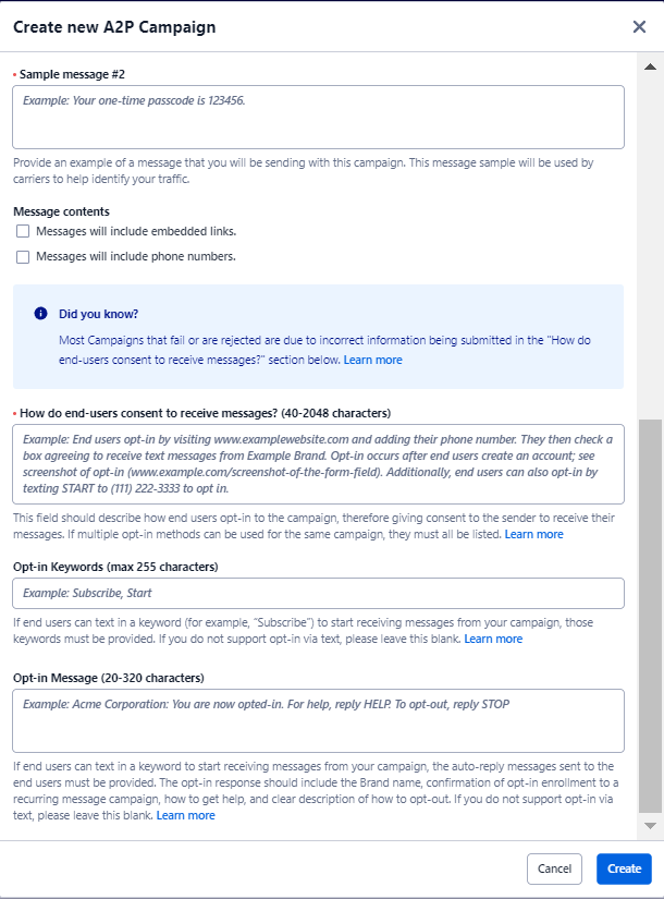 Twilio | U.S. A2P 10DLC Registration Guide
