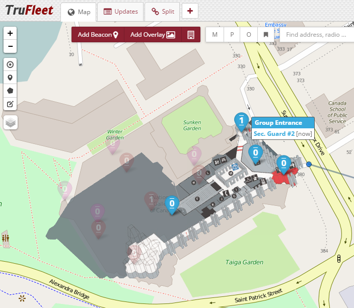 Teldio TruFleet | Indoor Feature Setup